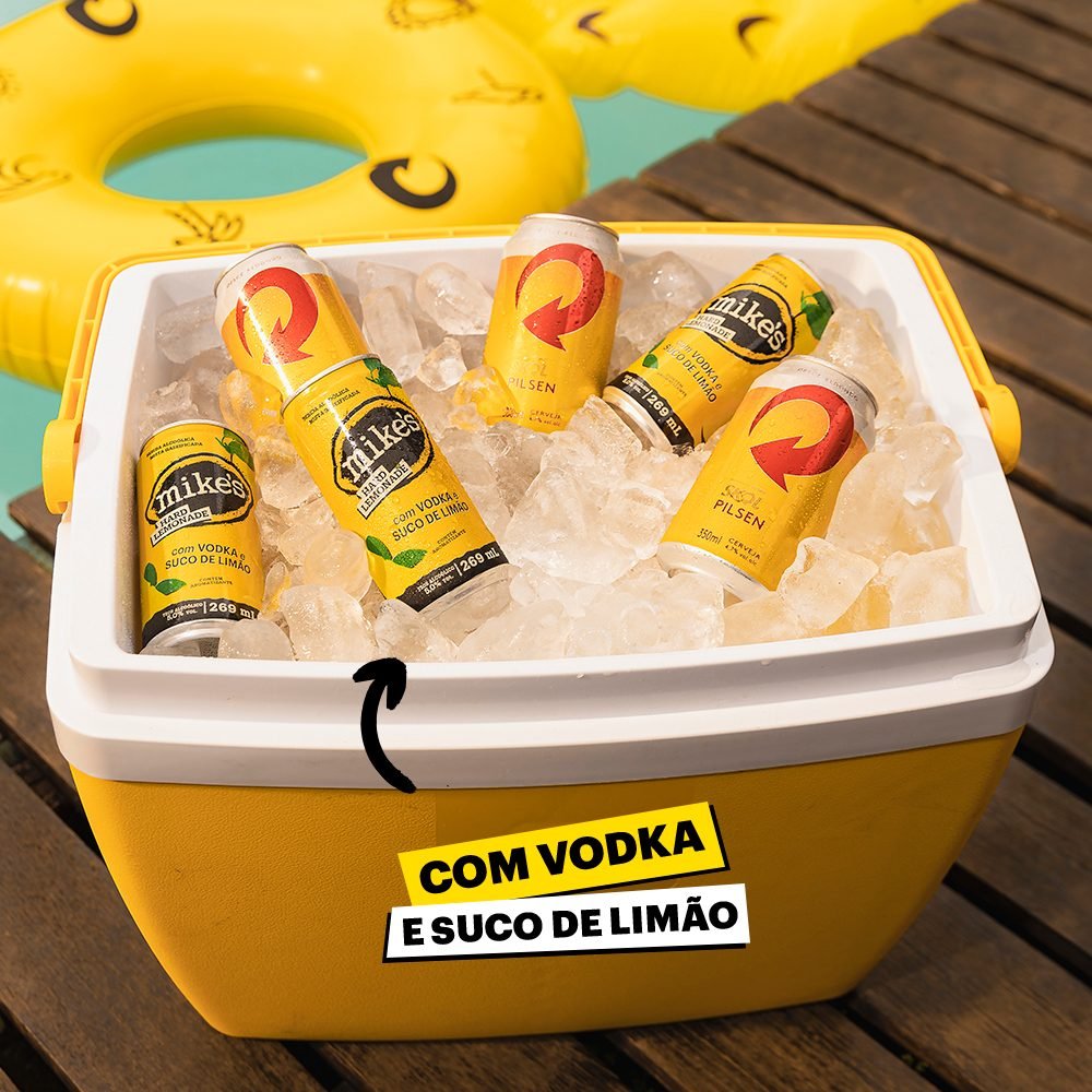 Campaign Of The Week Mike s Hard Lemonade In A Beer World Contagious