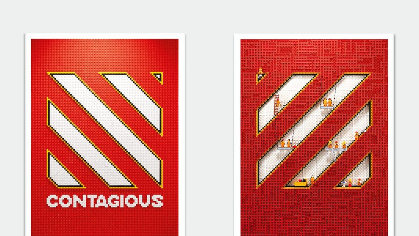 How a pro Lego builder made the Contagious magazine issue 69 cover ...