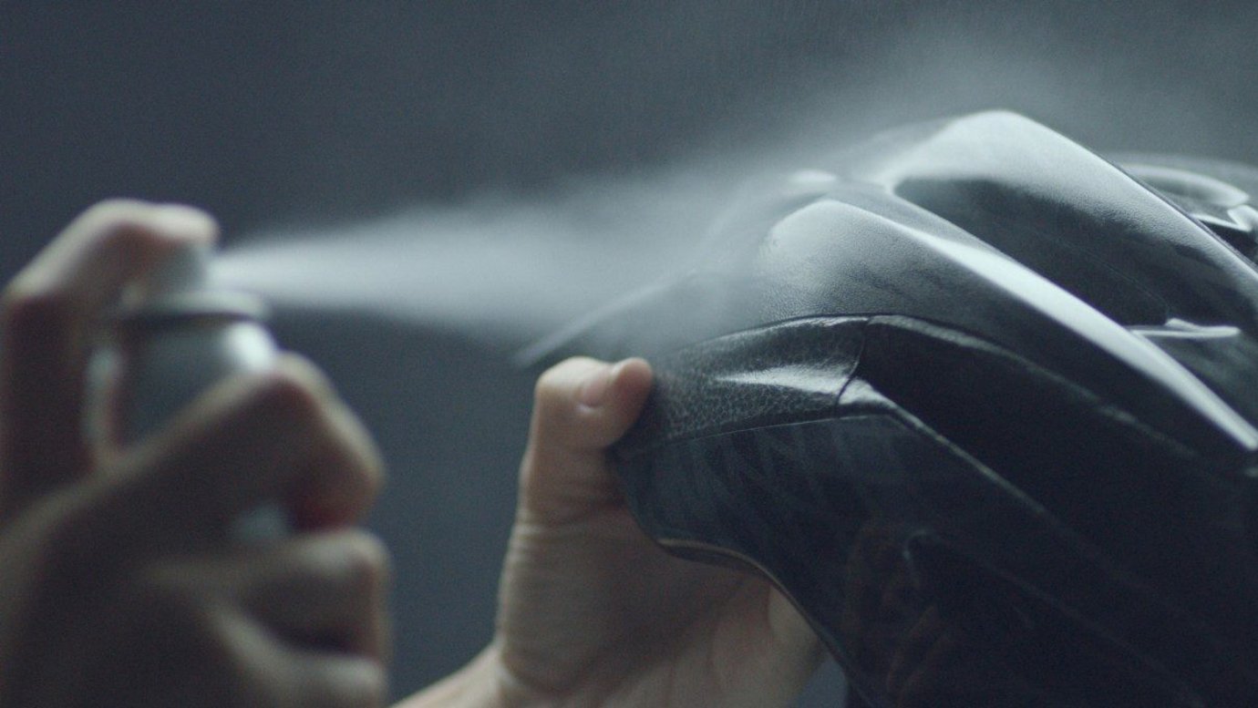 Spray-on safety | Contagious