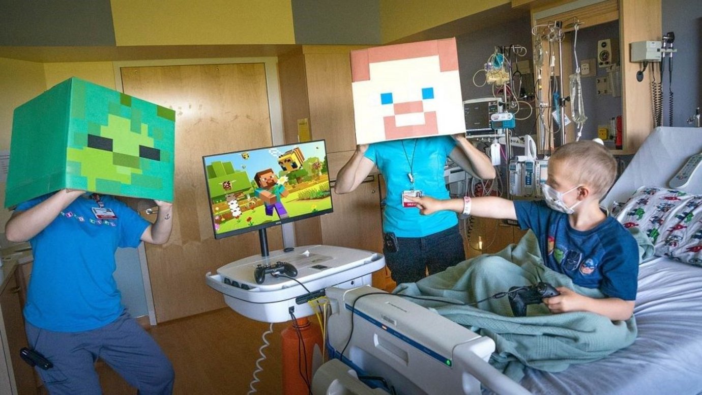 Insight & Strategy: Beyond Xbox: Therapeutic Play | Contagious