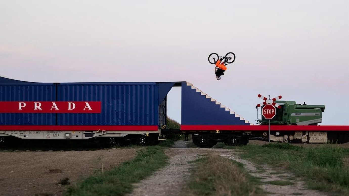 Campaign of the Week: The Red Bull Bike Express | Contagious