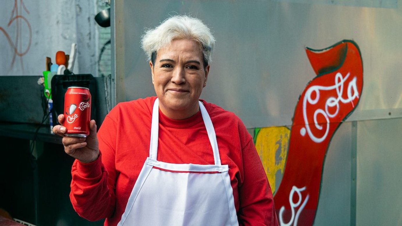 Insight & Strategy: Every Coca-Cola is Welcome | Contagious