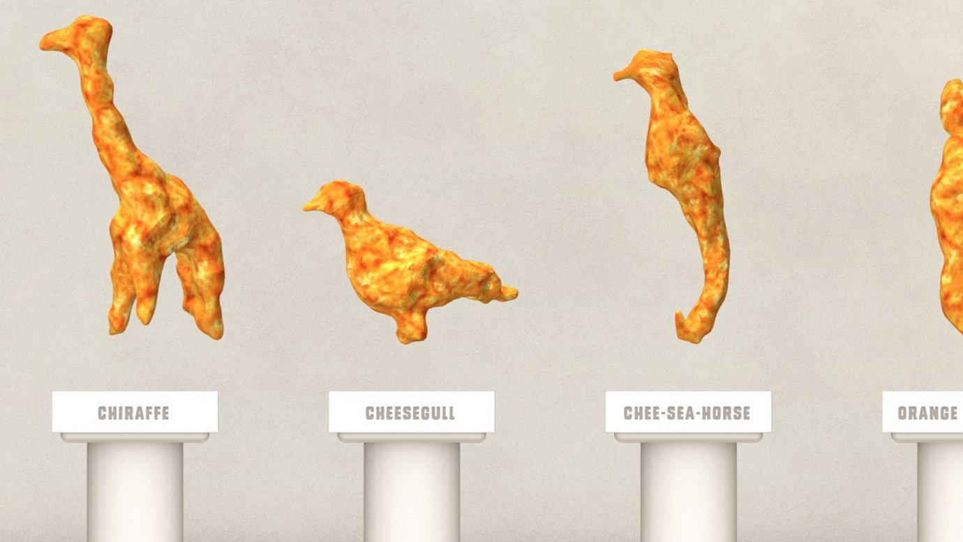 Cheetos museum | Contagious