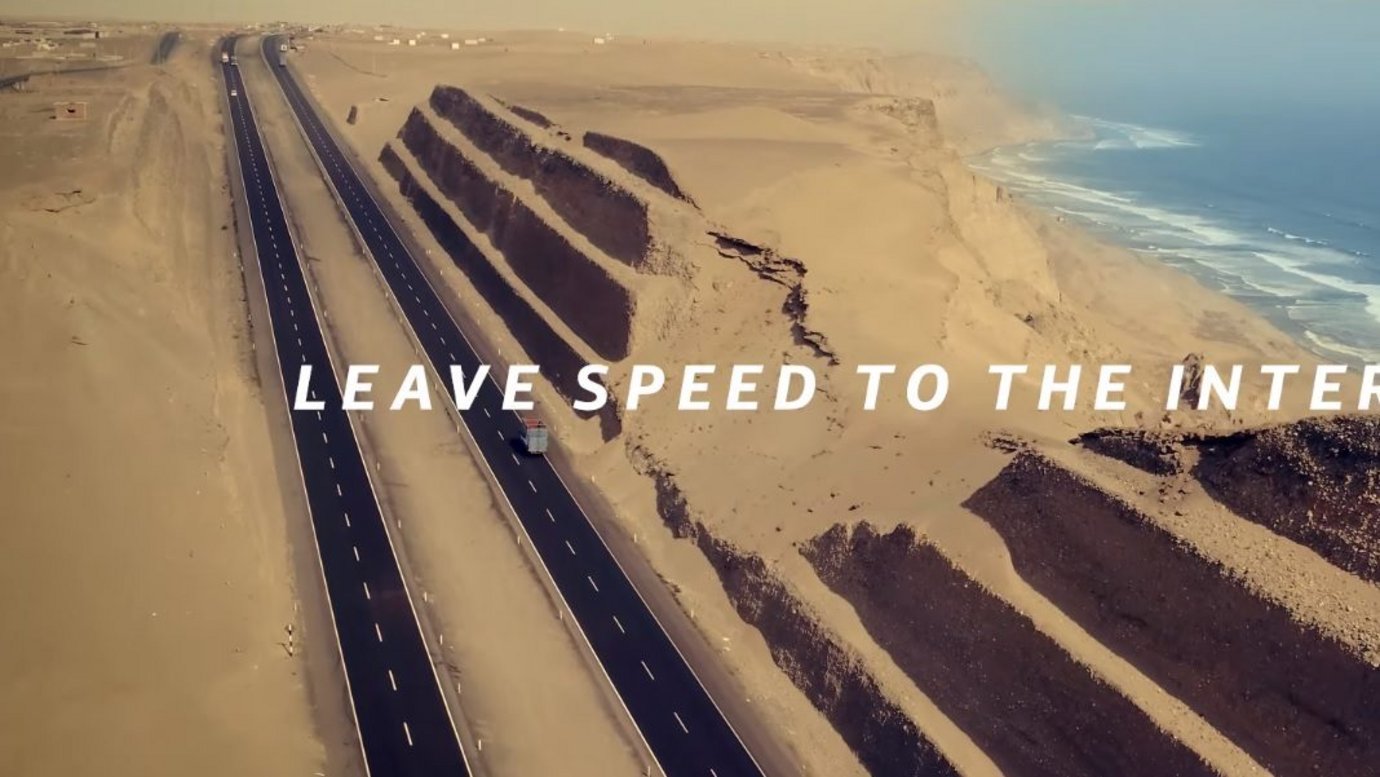 Slow drive, steady connection | Contagious