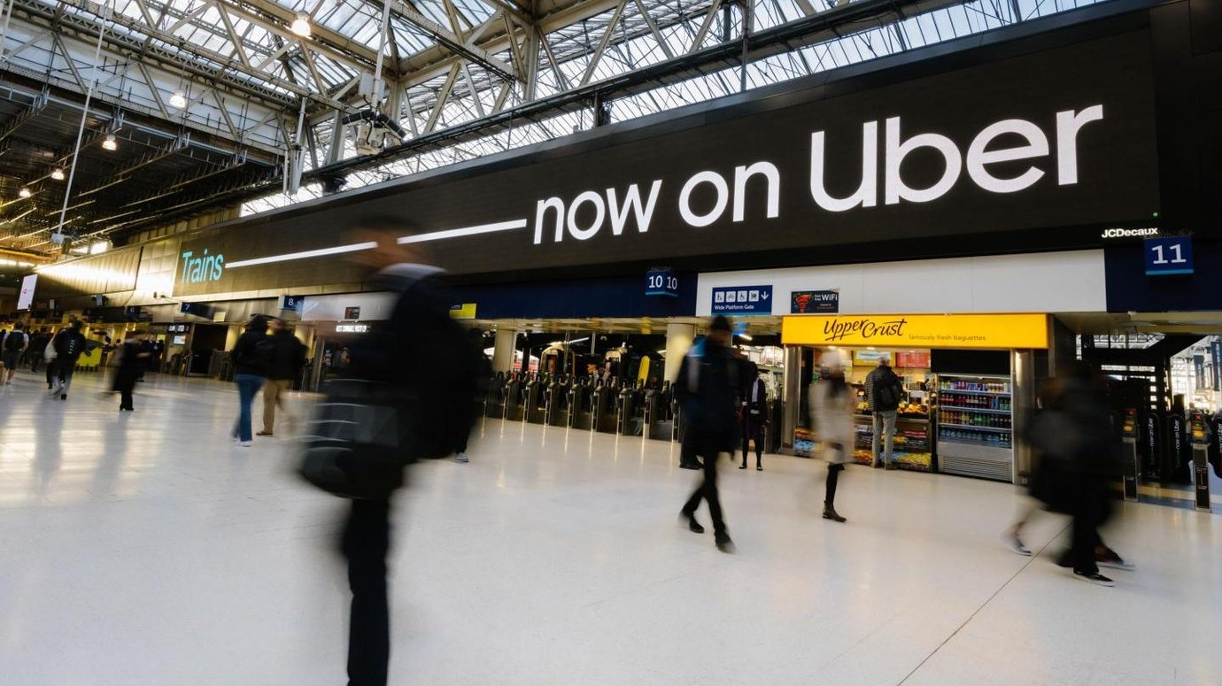 Insight & Strategy: Trains, Now on Uber | Contagious