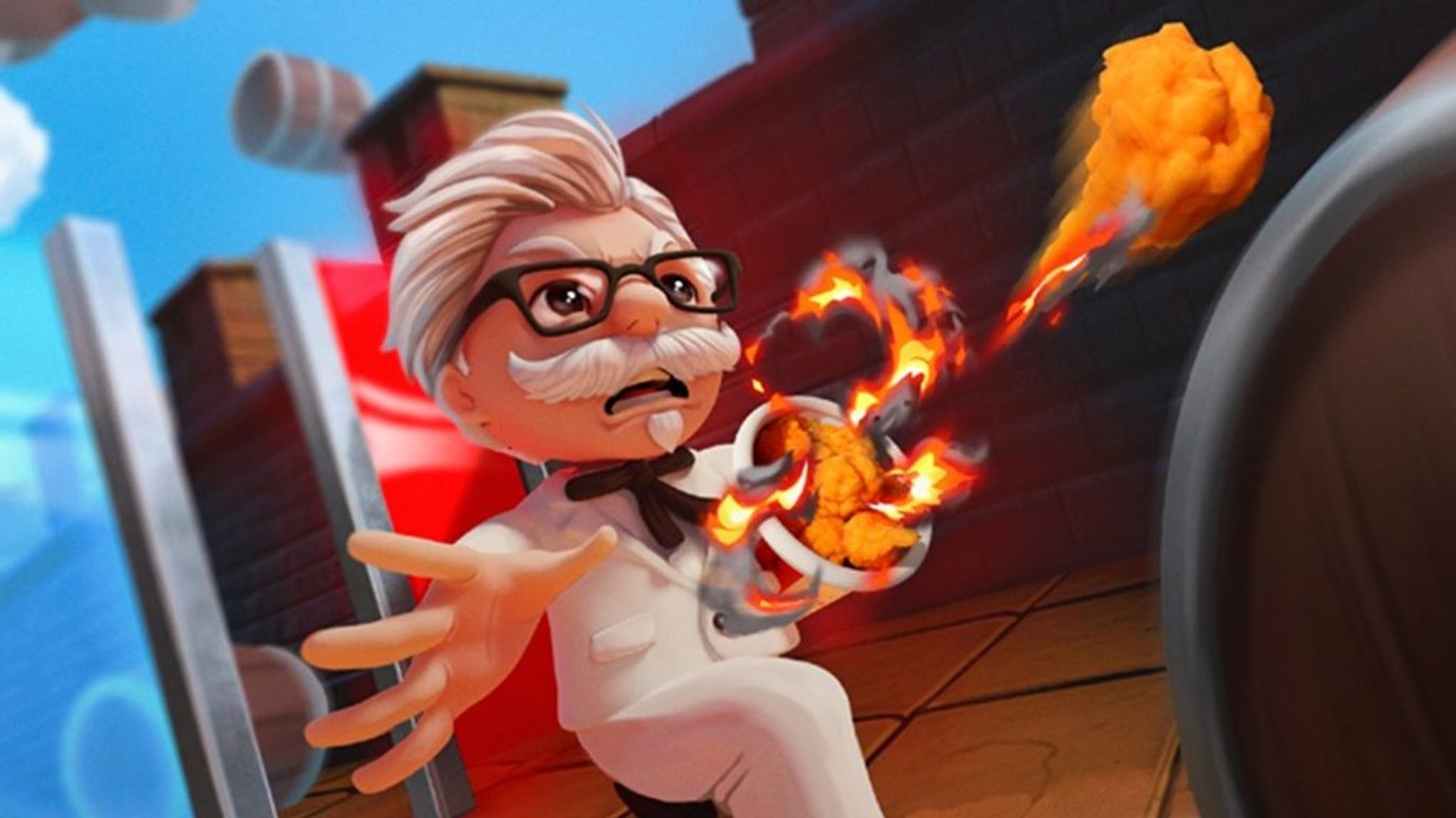 Campaign of the Week: KFC, Original Fake Games | Contagious