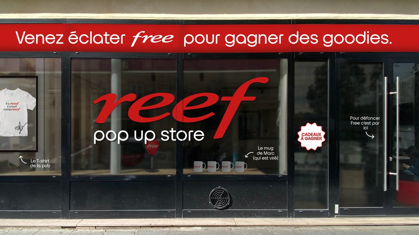 Pop-Up Store Reef | Contagious