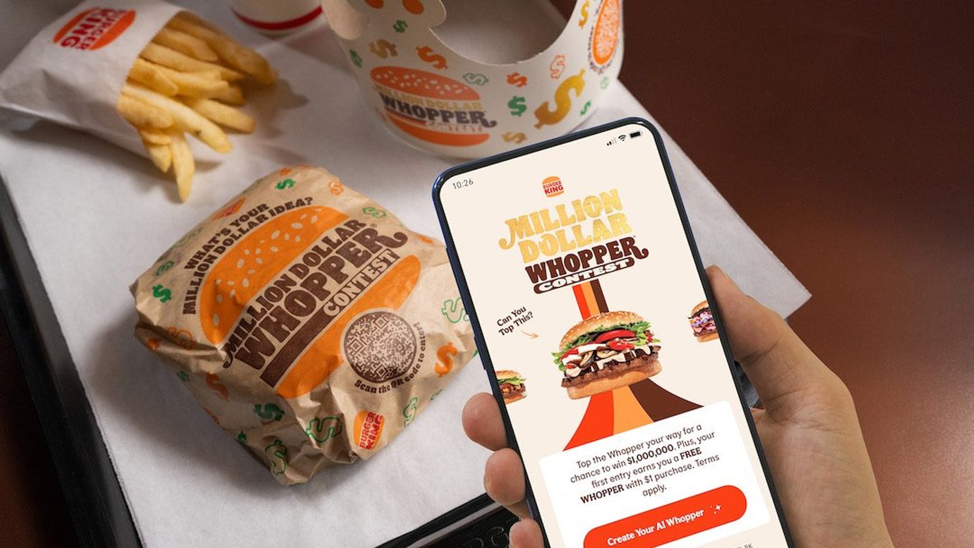 Million Dollar Whopper | Contagious