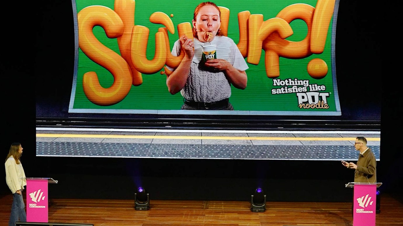 Pot Noodle: Nothing Satisfies Like Pot Noodle | Contagious
