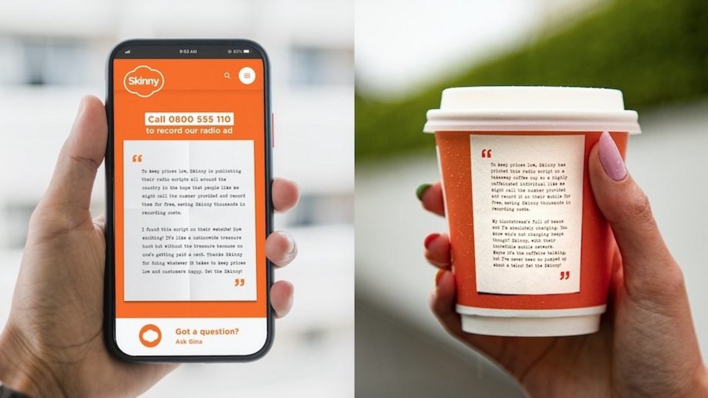 Phone It In | Contagious