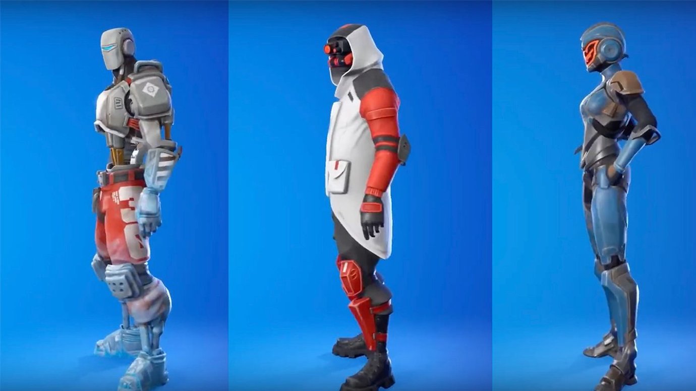 Skins For Skin | Contagious