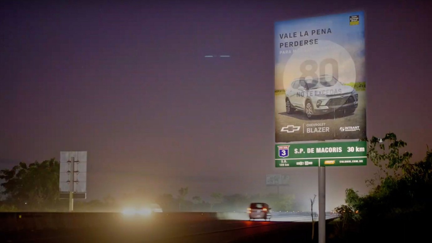 Night Signals | Contagious