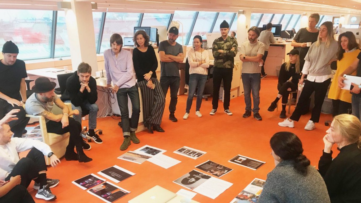 Collaboration and the ad agency model of the future | Contagious