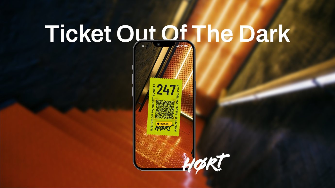 Campaign of the Week: Børns Vilkår, Ticket Out of the Dark | Contagious