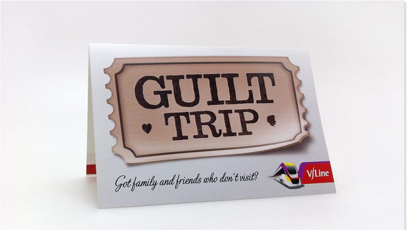 Insight & Strategy: Guilt Trips | Contagious