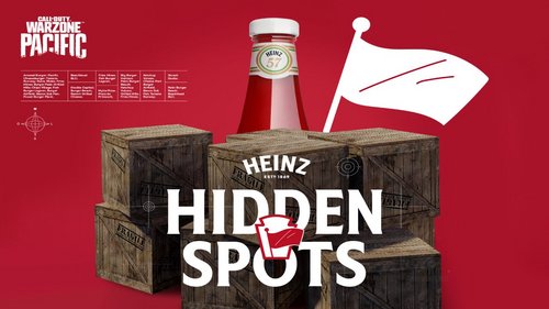 Campaign of the Week: Heinz Hidden Spots | Contagious
