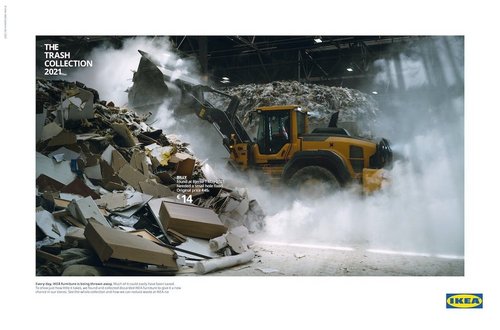 Campaign of the Week: Ikea Trash Collection | Contagious