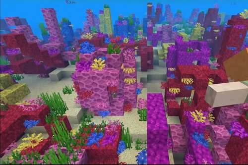 Campaign of the Week: Minecraft, Coral Crafters | Contagious