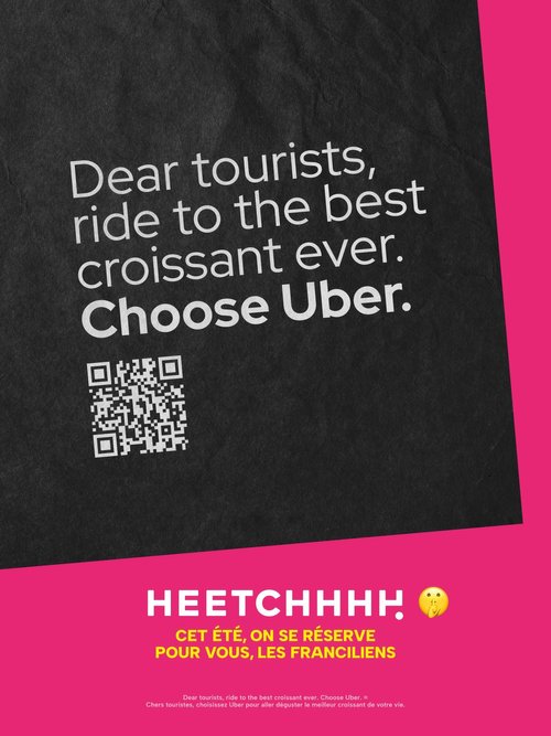 Campaign of the Week: Heetch, Choose Uber | Contagious