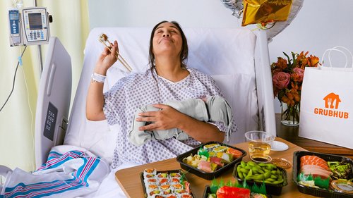 Grubhub Special Delivery campaign offers new mothers free first meal ...