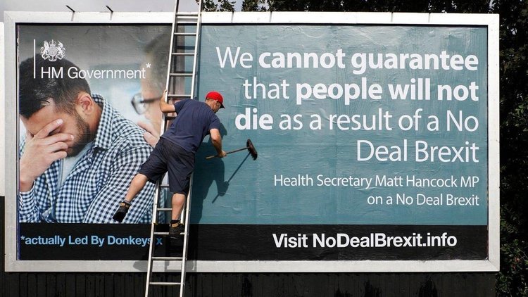 How Led By Donkeys mix billboards and Twitter for max impact | Contagious