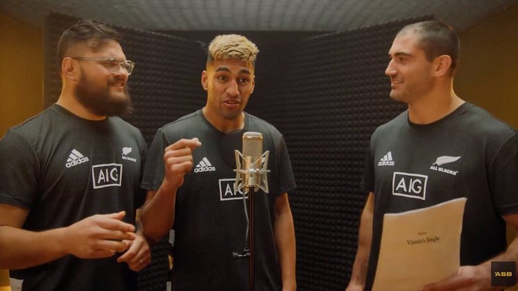 Campaign of the Week: ASB Bank loans All Blacks for SME ads | Contagious
