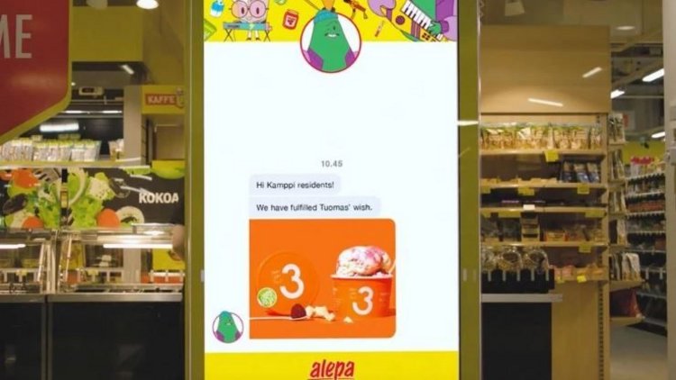 Alepa takes stocking requests through Facebook bot | Contagious