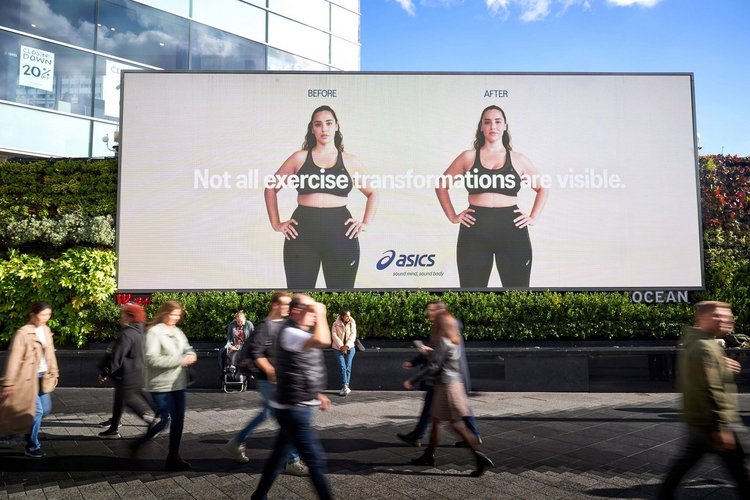 Campaign of the Week: Asics, Dramatic Transformation | Contagious