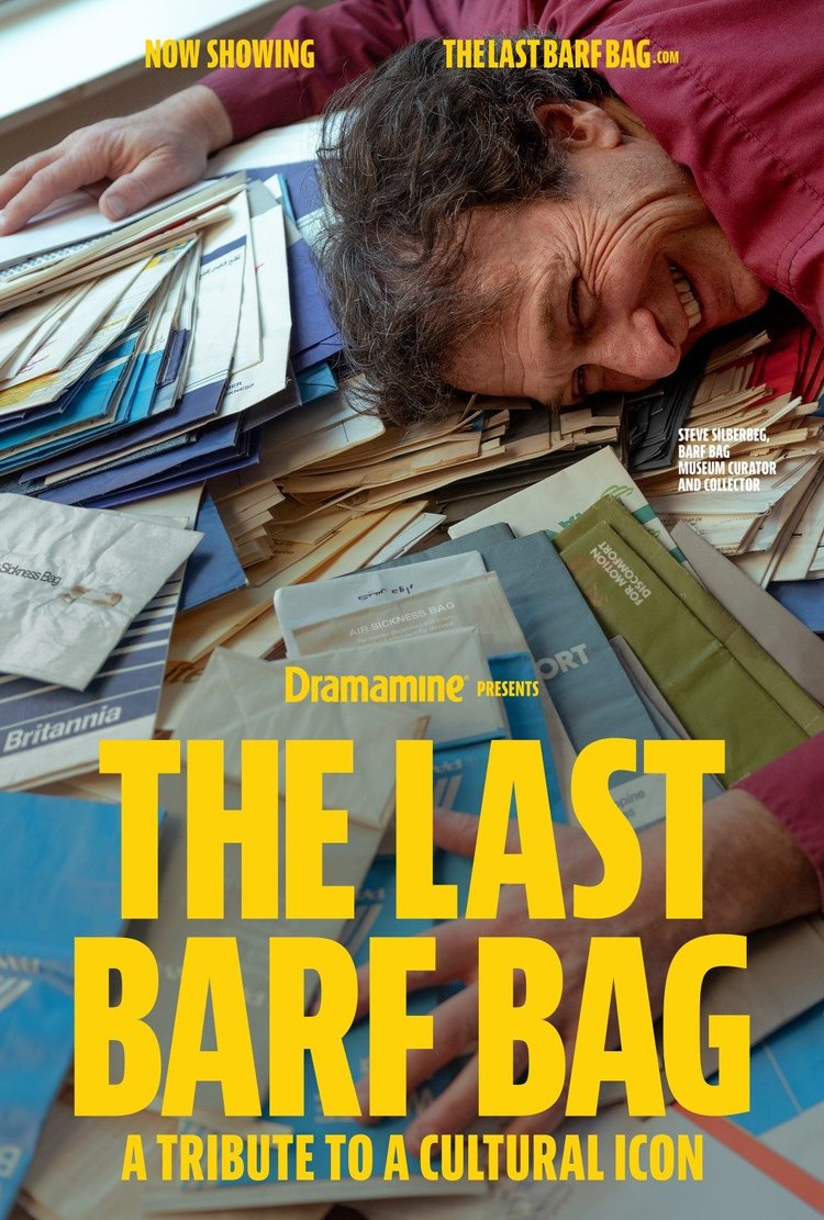 Campaign of the Week: The Last Barf Bag | Contagious