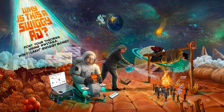 Campaign of the Week: Swiggy, WITASA | Contagious