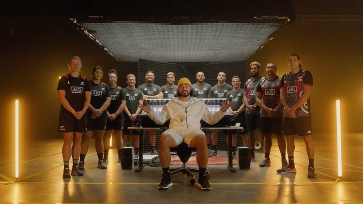 Campaign of the Week: ASB Bank loans All Blacks for SME ads | Contagious