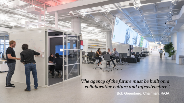 Collaboration and the ad agency model of the future | Contagious