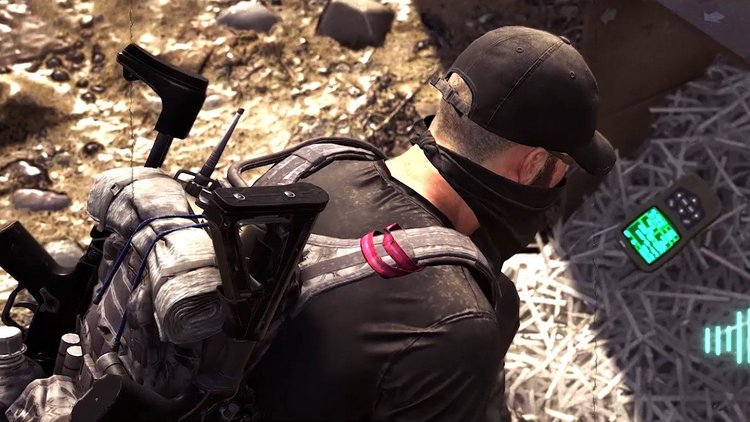 Ubisoft, Green Dawn | Contagious